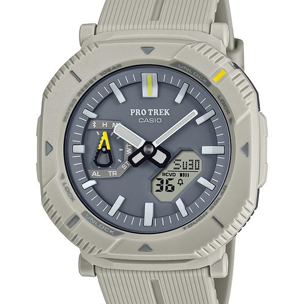 メーカー：プロトレック PROTREK CASIO カシオ　製品名：PRJ-B001-7JF　JANコード：4549526381508　本体サイズ(高さ×幅×奥行)：50.3×46.0×13.6　本体重量：44　バンド：145〜215　ウォ...