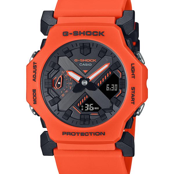 メーカー：G-SHOCK Gショック ジーショック カシオ CASIO　製品名：GA-2300FL-4AJF　JANコード：4549526391194　本体サイズ(高さ×幅×奥行)：45.4×42.1×11.6　本体重量：49　バンド：14...