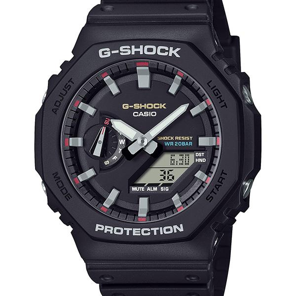 メーカー：CASIO  カシオ G-SHOCK ジーショック Gショック　製品名：GA-2100RL-1AJF　JANコード：4549526397806　本体サイズ(高さ×幅×奥行)：48.5×45.4×11.8　本体重量：51　バンド：1...