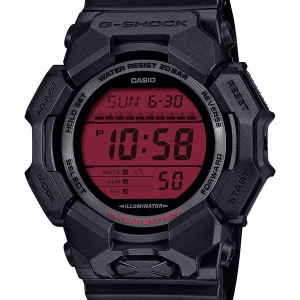 メーカー：G-SHOCK ジーショック Gショック CASIO カシオ　製品名：GD-010BBR-1JF　JANコード：4549526400704　本体サイズ(高さ×幅×奥行)：54.9×51.9×16.1　本体重量：65　バンド：145...