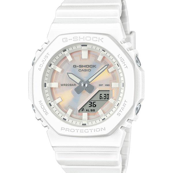 メーカー：G-SHOCK Gショック ジーショック カシオ CASIO　製品名：GMA-P2100PC-7AJF　JANコード：4549526401916　本体サイズ(高さ×幅×奥行)：46.0×40.2×11.2　本体重量：40　バンド：...
