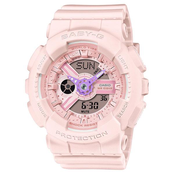 メーカー：CASIO カシオ BABY-G ベイビージー ベビージー　製品名：BA-110AH-4AJF　JANコード：4549526406768　本体サイズ(高さ×幅×奥行)：46.3×43.4×15.8　本体重量：44.9　バンド：12...