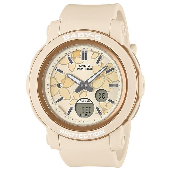 メーカー：CASIO カシオ Baby-G ベイビージー ベビージー　製品名：BGA-290FL-4AJF　JANコード：4549526416460　本体サイズ(高さ×幅×奥行)：45.2×41.5×10.1　本体重量：33　バンド：125...