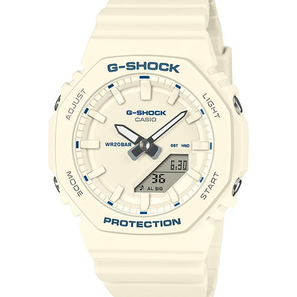 メーカー：CASIO カシオ G-SHOCK ジーショック gshock Gショック g-ショック　製品名：GMA-P2100BA-7AJF　JANコード：4549526419355　本体サイズ(高さ×幅×奥行)：46.0×40.2×11....