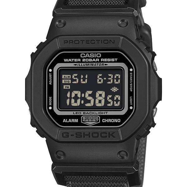 メーカー：CASIO カシオ G-SHOCK ジーショック gshock Gショック g-ショック　製品名：DW-5600MNC-1JF　JANコード：4549526408076　本体サイズ(高さ×幅×奥行)：48.9×42.8×13.4　...