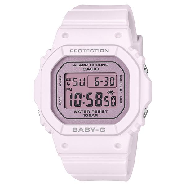 メーカー：CASIO カシオ Baby-G ベイビージー ベビージー　製品名：BGD-565SC-4BJF　JANコード：4549526415647　本体サイズ(高さ×幅×奥行)：42.1×37.9×11.3　本体重量：30　バンド：125...