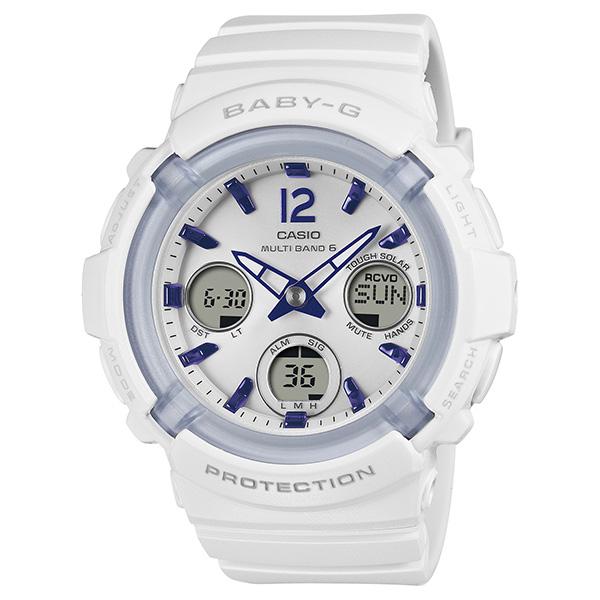 メーカー：CASIO カシオ Baby-G ベイビージー ベビージー　製品名：BGA-2800-7A3JF　JANコード：4549526423819　本体サイズ(高さ×幅×奥行)：47.4×43.4×14.8　本体重量：43　バンド：125...