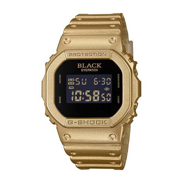 メーカー：CASIO カシオ G-SHOCK ジーショック gshock Gショック g-ショック　製品名：DW-5600BEP-9JR　JANコード：4549526428807　本体サイズ(高さ×幅×奥行)：48.9×42.8×13.4　...