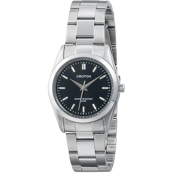 メーカー： CROTON クロトン　製品名：RT-171M-01　JANコード：4961136063368　ムーブメント：クォーツ　バンド素材：ステンレス　防水：５気圧防水　ガラス素材：クリスタル　ケース素材：ステンレス　機能 付加仕様：5...