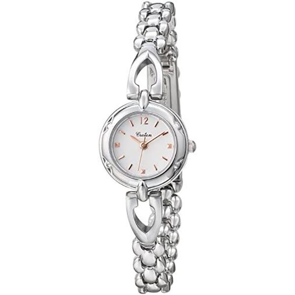 メーカー： CROTON クロトン　製品名：RT-134L-3　JANコード：4961136063115　ムーブメント：クォーツ　バンド素材：真鍮　防水：日常生活用防水　ガラス素材：クリスタル　ケース素材：真鍮　機能 付加仕様：日常生活用防...