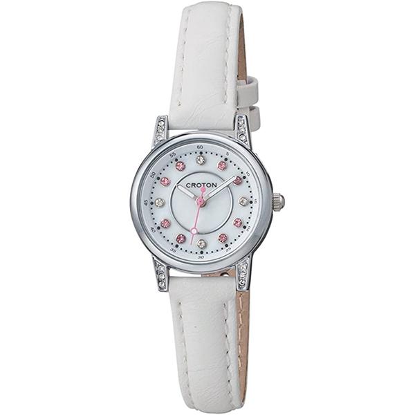 メーカー： CROTON クロトン　製品名：RT-170L-D　JANコード：4961136063337　ムーブメント：クォーツ　バンド素材：牛革　防水：日常生活用防水　ガラス素材：クリスタル　ケース素材：合金　機能 付加仕様：日常生活用防水　