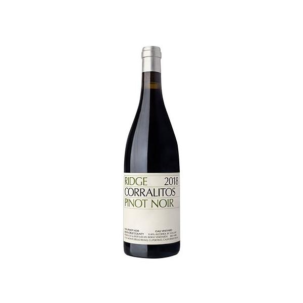 原語： Ridge Corralitos Pinot Noir[2018]タイプ： 赤ワイン生産地： アメリカ / カリフォルニア / サンタクリーズ品種： ピノノワール