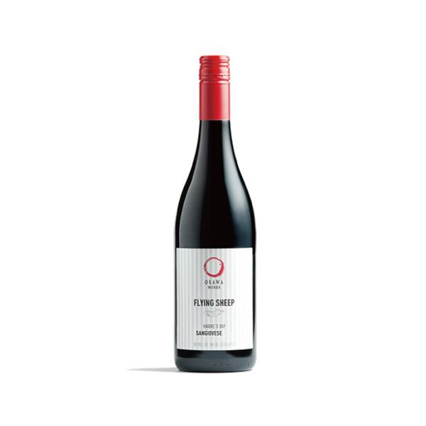 ※画像は別ヴィンテージとなっております。原語表記： Osawa Wines Flying Sheep Sangiovese[2015]タイプ： 赤ワイン生産地： ニュージーランド / ホークスベイ品種： サンジョヴェーゼ