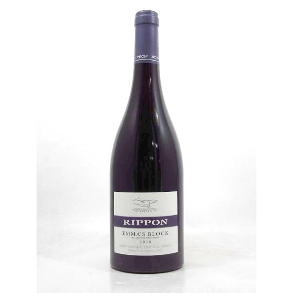 原語表記： Rippon Emma's Block Mature Vine Pinot Noir[2018]タイプ： 赤ワイン生産地： ニュージーランド / セントラルオタゴ / レイクワナカ品種： ピノノワール100％
