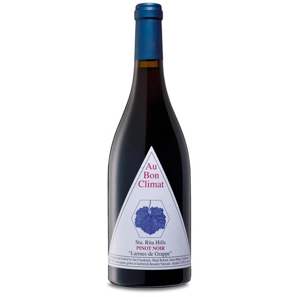原語表記： Au Bon Climat Pinot Noir Larmes de Grappe[2018]タイプ： 赤ワイン生産地： アメリカ / カリフォルニア / サンタバーバラ / サンタリタヒルズ品種： ピノノワール100％