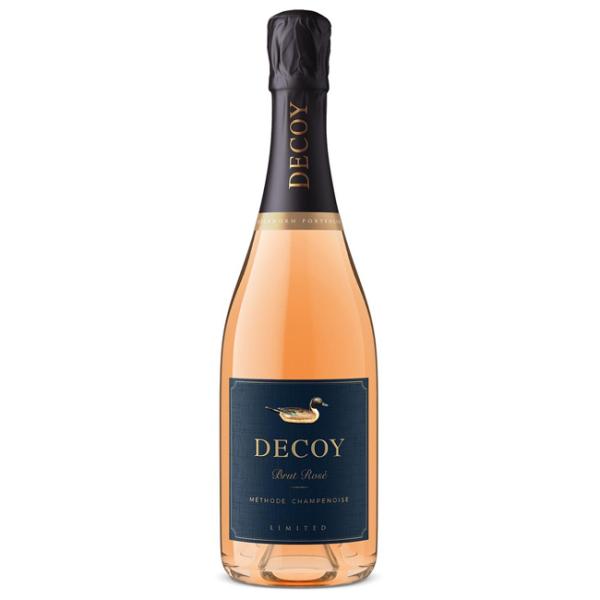 原語表記： Duckhorn Decoy Limited Brut Rose Methode Champenoise[NV]タイプ： スパークリングワイン生産地： アメリカ / カリフォルニア品種： ピノノワール約80％、シャルドネ約20％