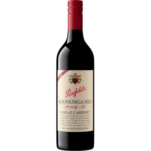 原語表記： PENFOLDS Koonunga Hill 76 Shiraz Cabernet[2019]タイプ： 赤ワイン生産地： オーストラリア / 南オーストラリア品種： シラーズ、カベルネソーヴィニヨン