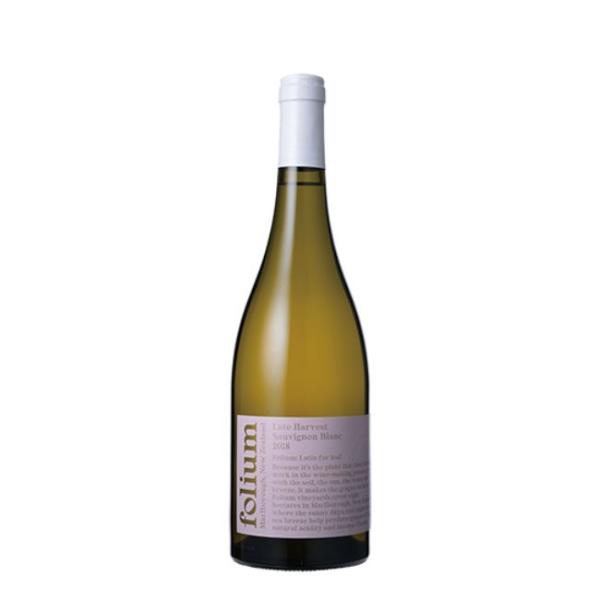 原語表記： Folium Vineyard Sauvignon Blanc Late Harvest Marlborough[2022]タイプ： 白ワイン生産地： ニュージーランド / マールボロ品種： ソーヴィニヨンブラン100％