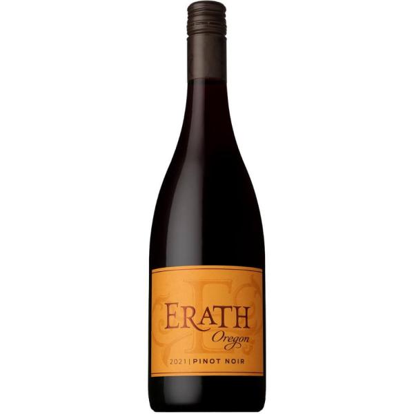 原語表記： Erath Pinot Noir Oregon[2021]タイプ： 赤ワイン生産地： アメリカ / オレゴン品種： ピノノワール97％、シラー3％