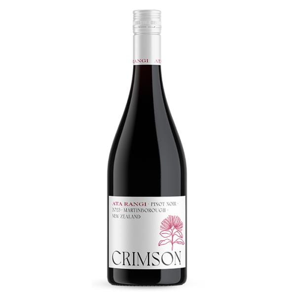 原語表記： Ata Rangi Crimson Pinot Noir S[2023]タイプ： 赤ワイン生産地： ニュージーランド / ワイララパ / マーティンボロー品種： ピノノワール100％