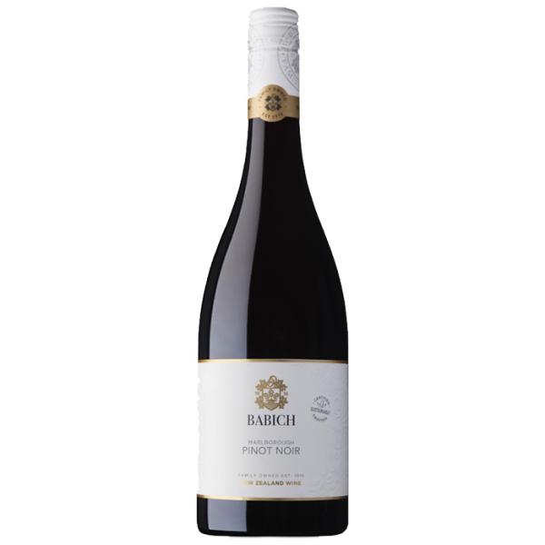 原語表記： Babich Pinot Noir Marlborough[2022]タイプ： 赤ワイン生産地： ニュージーランド / マールボロ品種： ピノノワール