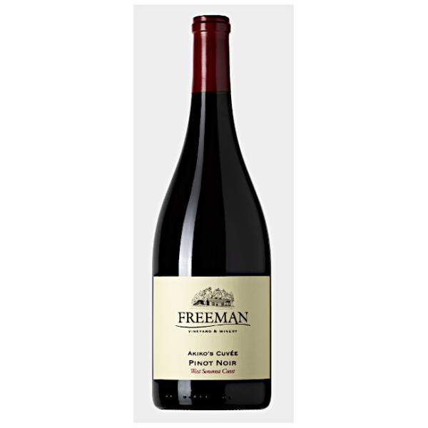原語表記： Freeman Akiko's Cuvee Pinot Noir Sonoma Coast[2022]タイプ： 赤ワイン生産地： アメリカ / カリフォルニア / ソノマ / ウエストソノマコースト品種： ピノノワール100％