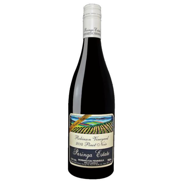 原語表記： Paringa Estate Pinot Noir Robinson Vineyard[2014]タイプ： 赤ワイン生産地： オーストラリア / ヴィクトリア / モーニントンペニンシュラ / トゥーロン品種： ピノノワール100％