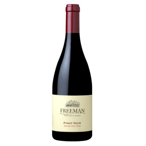 原語表記： Freeman Pinot Noir Russian River Valley[2022]タイプ： 赤ワイン生産地： アメリカ / カリフォルニア / ソノマ / ロシアンリヴァーヴァレー品種： ピノノワール100％