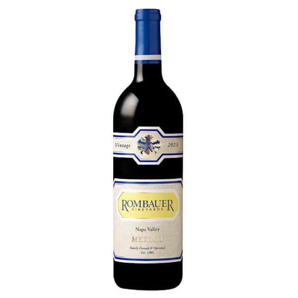 原語表記： Rombauer Vineyards Merlot Napa Valley[2023]タイプ： 赤ワイン生産地： アメリカ / カリフォルニア / ナパ / ナパヴァレー品種： メルロー82％、カベルネソーヴィニヨン12％、プテ...