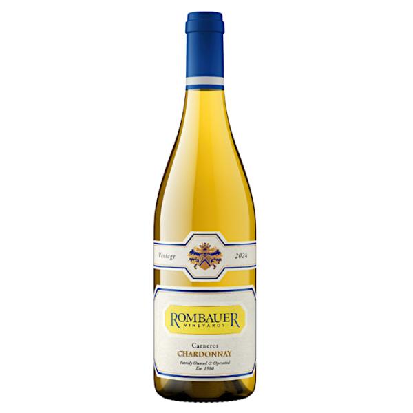 原語表記： Rombauer Vineyards Chardonnay Carneros[2024]タイプ： 白ワイン生産地： アメリカ / カリフォルニア / カーネロス品種： シャルドネ100％