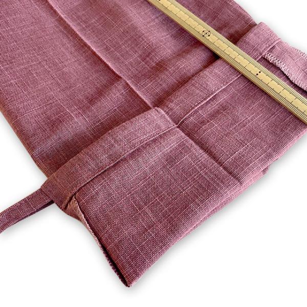 着丈・裄丈詰め1,100円　ズボン股下丈詰め2,200円作務衣や甚平は、ゆったり着用するものであるため、多少大きくても着ることができてしまいますが、和粋庵ではご希望にあわせて着丈、裄丈、ズボン総丈の丈詰め（裾上げ）を有料で承っています。既成...