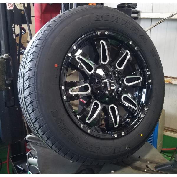 ホイールブランド LEXXEL WHEEL レクセル ホイールホイール名 Balano バレーノカラー ブラック／ミルドマシニングホイールサイズ 17×8.0オフセット +35P.C.D/ホール数 114.3/127-10H車検の内容に関し...