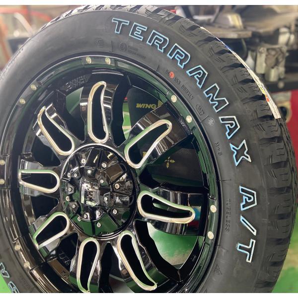 ホイールブランド LEXXEL WHEEL レクセル ホイールホイール名 Balano offroad style バレーノ オフロードスタイルカラー ブラックミルドマシニングホイールサイズ 20×9.0オフセット +35P.C.D/ホール...