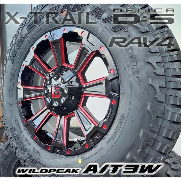 ◇ホイールブランド LEXXEL WHEEL レクセル ホイール◇ホイール名 DeathRock　デスロック◇カラー グロスブラックミルドマシニング／レッドクリア◇ホイールサイズ 16×7.0◇オフセット +35◇P.C.D/ホール数 11...