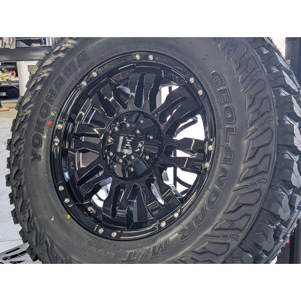 ◇ホイールブランド LEXXEL WHEEL◇ホイール名 Balano offroad style -バレーノ◇カラー ブラックミルド◇ホイールサイズ 17×8.0◇オフセット +25◇P.C.D/ホール数 139.7-6H　※ JWL-T...