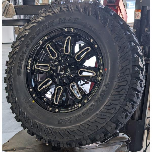 ◇ホイールブランド LEXXEL WHEEL◇ホイール名 Balano offroad style -バレーノ◇カラー ブラックミルドマシニング◇ホイールサイズ 17×8.0◇オフセット +25◇P.C.D/ホール数 139.7-6H　※ ...