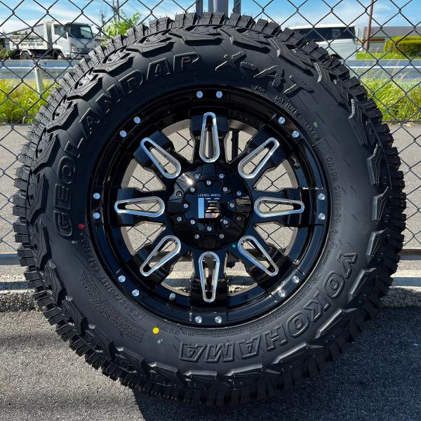 ホイールブランド LEXXEL WHEEL レクセル ホイールホイール名 Balano offroad style バレーノ オフロードスタイルカラー ブラックミルドマシニングホイールサイズ 17×8.0オフセット +25P.C.D/ホール...
