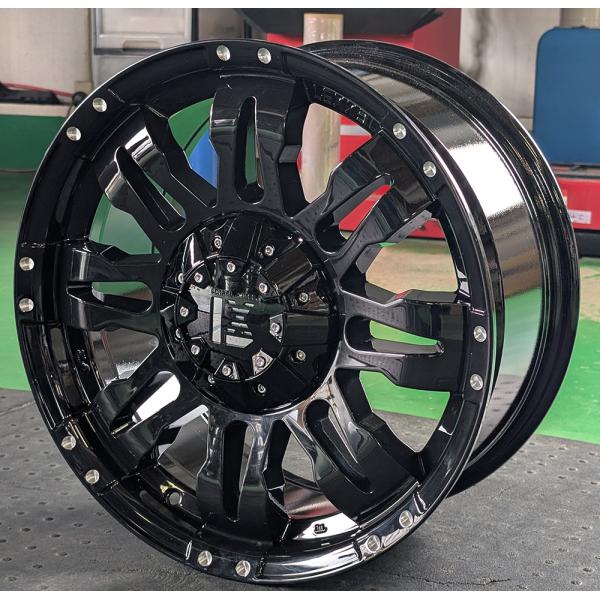 商品情報ホイール名LEXXEL WHEEL Balanoカラーブラックミルドホイールサイズ17x8.0オフセット+25P.C.D/ホール数139.7-6H商品に関して新品ホイールのみ４本セットとなります。※商品には線傷や塗装付着などあります...