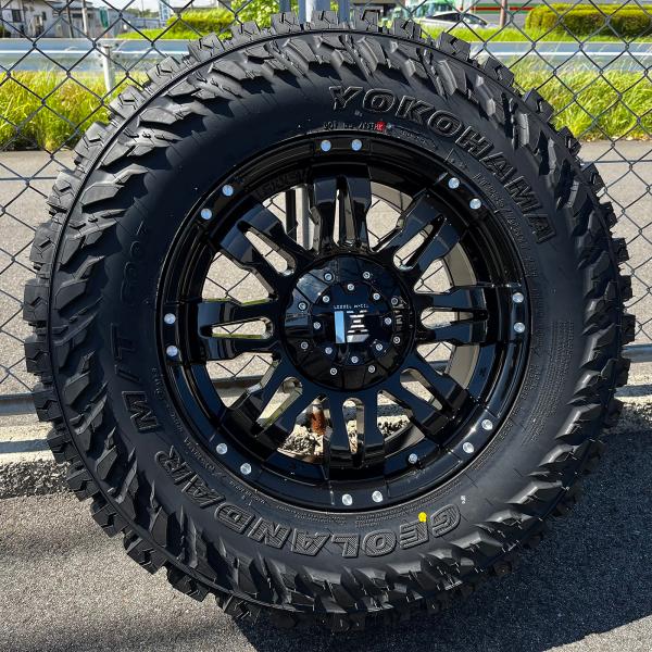 ホイールブランド LEXXEL WHEEL レクセル ホイールホイール名 Balano offroad style バレーノ オフロードスタイルカラー ブラックミルドホイールサイズ 17×8.0オフセット +25P.C.D/ホール数 139...