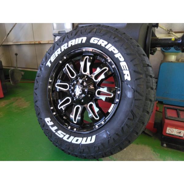 ホイールブランド LEXXEL WHEEL レクセル ホイールホイール名 Balano offroad styleカラー ブラック/ミルドマシニングホイールサイズ 17×8.0オフセット +25P.C.D/ホール数 139.7-6H車検の内...