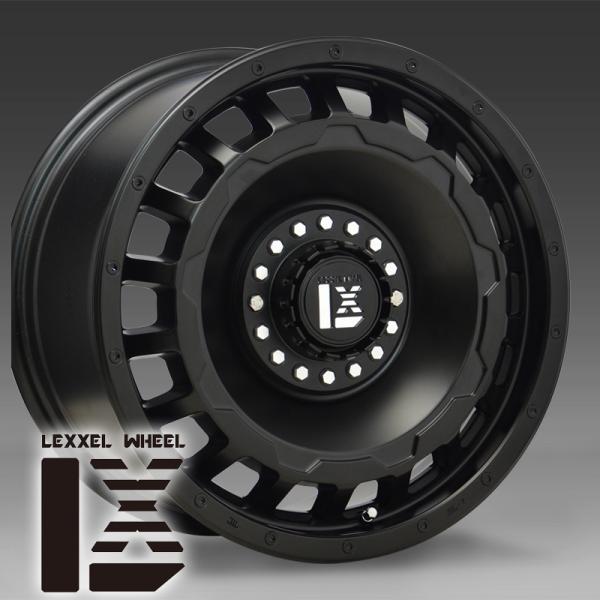 《商品情報》◇ホイール名　LEXXEL WHEEL SwaGGer◇カラー　マットブラック　◇ホイールサイズ　16x7.0　◇オフセット　+35◇P.C.D/ホール数　114.3-5H　【商品に関して】新品ホイールのみ　1本から┗複数本ご希...
