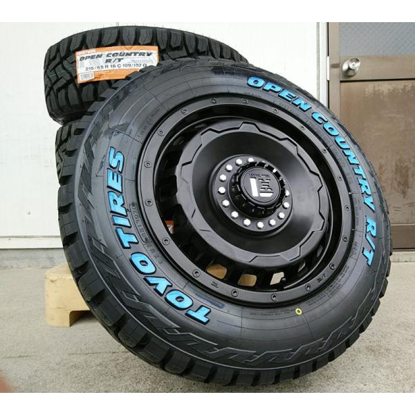 車検対応 200系 ハイエース HIACE 16インチ SwaGGer タイヤホイール TOYO オープンカントリーR/T 215/65R16 新品4本セット :SwaGGer16OPRT-1 ...