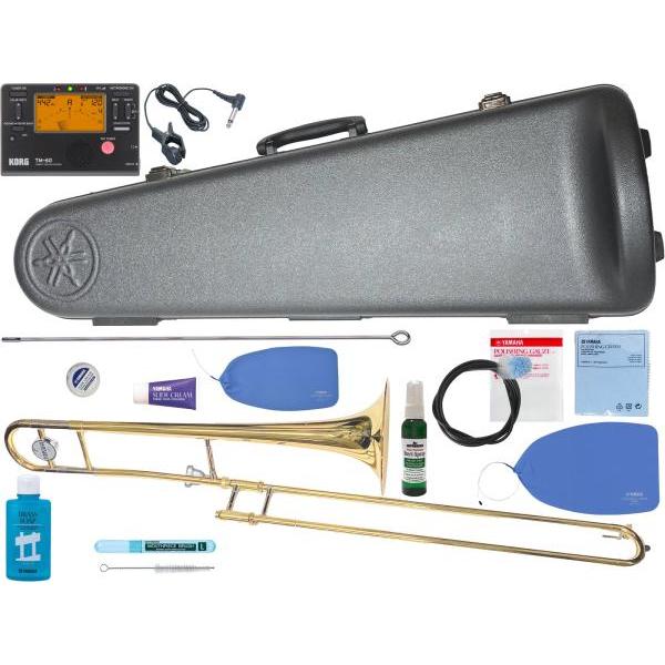 吹奏楽はじめるならやっぱり国産！細管のテナートロンボーンは軽く初心者に音が鳴らしやすい。操作性か吹奏感か演奏する曲や技術力などによってテナーバストロンボーンも視野に入れて自分の求める機種を選びましょう。ノーブランドの安いものとはピッチの安定...