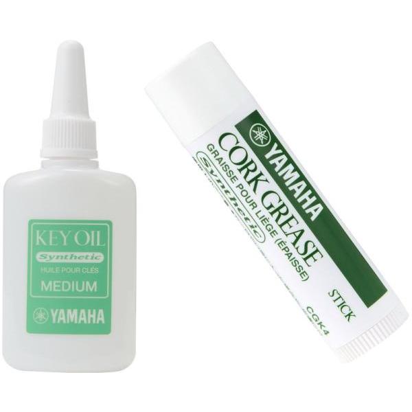 木管楽器 クラリネット 全般 キイオイル+コルクグリスのセットキイポストと鍵管の間や鍵管内面に使い、錆や摩耗を防ぎます。100% 化学合成オイルで、軽く滑らかなキイタッチが長時間持続します。また、防錆剤の添加により、キイ内面と芯金を錆から守...