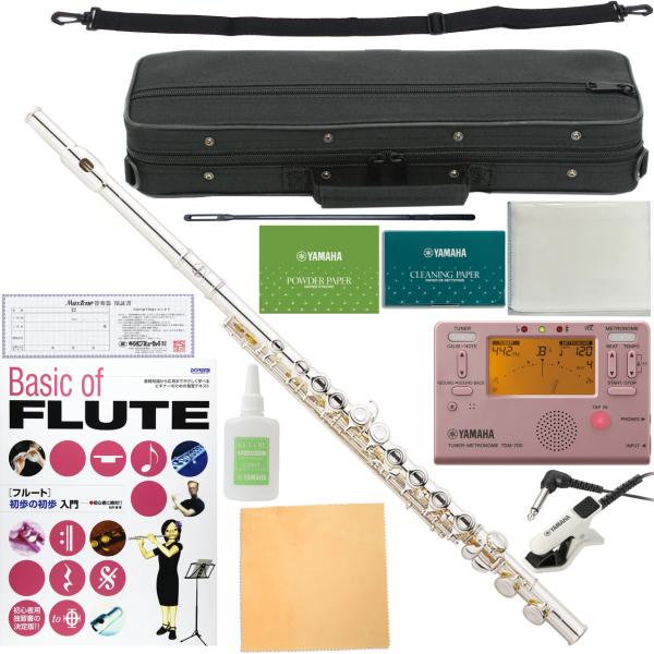 北海道/沖縄/離島不可 代引き不可。返品交換不可。精度が低い安価なフルートです。一般的なフルートは最低でも8万円前後が相場です。低価格帯の楽器は一般的なフルートと比べると、精度は低くなっており、調整・検品も価格相応になっております。ご理解の...