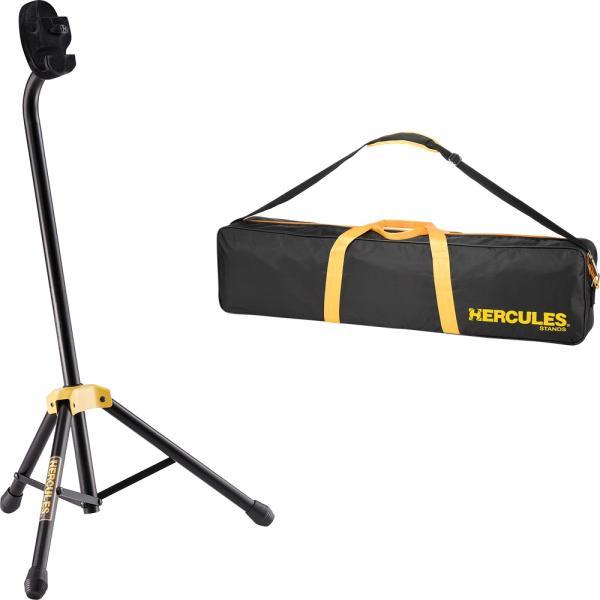 ケースは汎用ケースです。ぴったりではありません。ベルをかぶせて設置するトロンボーン用のスタンドは多いですが、こちらは持ち手部分を引っ掛けてセットするタイプで珍しい管楽器スタンドです。イージートップブラケットは中央のツマミを回すだけで、トロン...