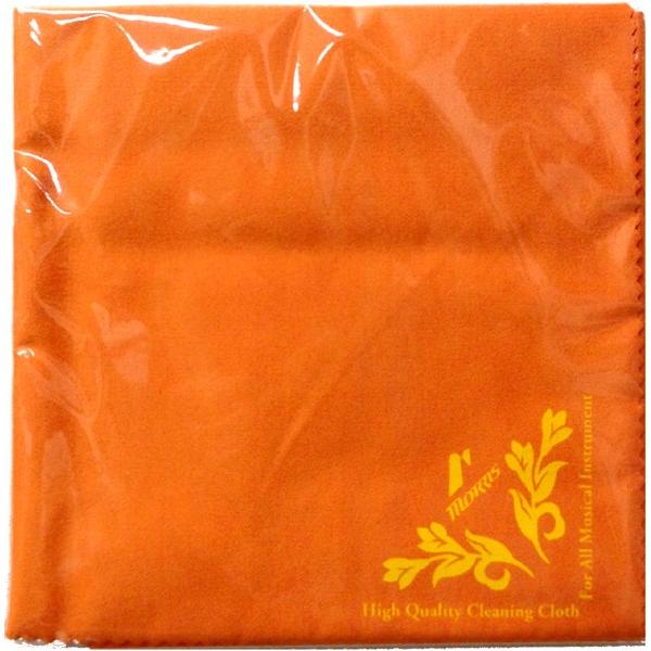 スタンダードで使いやすい。柔軟で柔らかな素材を使用した楽器用のベーシックなクロスです。楽器ケースに入るくらいのさばらない薄手で安い。毛羽立ちが少なくツルっとした表面で、繊維は比較的細かいです。クロスはギタリストには定番ですが、もちろんピアノ...