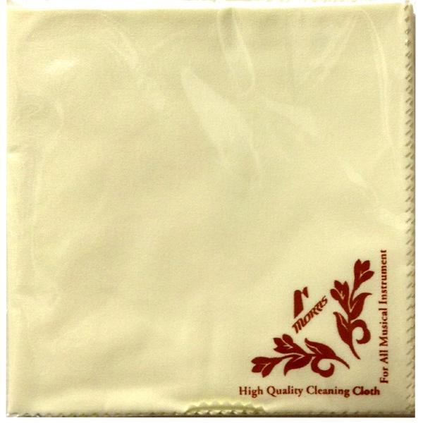 スタンダードで使いやすい。柔軟で柔らかな素材を使用した楽器用のベーシックなクロスです。楽器ケースに入るくらいのさばらない薄手で安い。毛羽立ちが少なくツルっとした表面で、繊維は比較的細かいです。クロスはギタリストには定番ですが、もちろんピアノ...