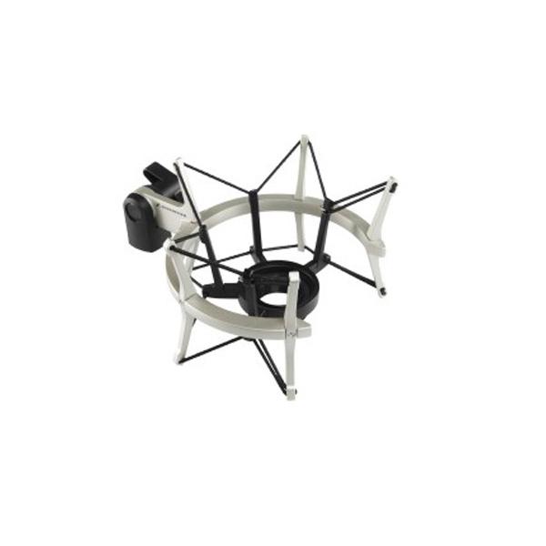 ◆ SENNHEISER ( ゼンハイザー )  MKS 4 ◆ エラスティックサスペンション［ 商品説明 ］MK 4 や MK 8 を音源に最大限近づけることができます。また、振動を抑えることが出来るようになります。MK4、 MK4 DI...