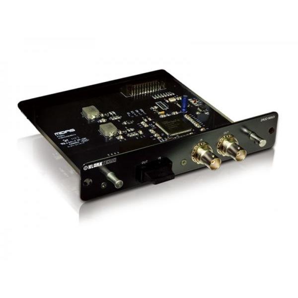 KLARK-TECHNIK ( クラークテクニック ) DN32-MADI  ◆  最大32双方向チャンネルの能力を持つ、MADI拡張モジュール□ DN32-MADIDN32-MADI拡張カードは、MADIネットワークを構成させることができ...